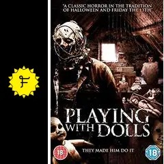 Playing with Dolls（原題） - 映画情報・レビュー・評価・あらすじ | Filmarks映画