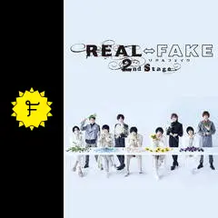 REAL⇔FAKE 2nd Stage - ドラマ情報・レビュー・評価・あらすじ・動画配信 | Filmarksドラマ