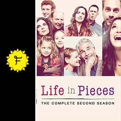 Life in Pieces Season 2（原題）の動画配信サービス・視聴方法・サブスクまとめ｜Filmarksドラマ