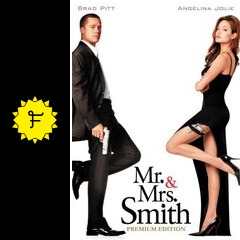 Mr.&Mrs. スミス - 映画情報・レビュー・評価・あらすじ・動画配信 | Filmarks映画